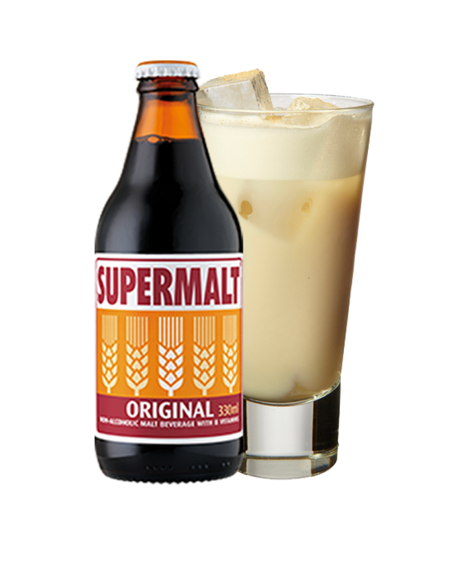 Caribbean Malt Punch Mocktail - Sunkissed Foodz